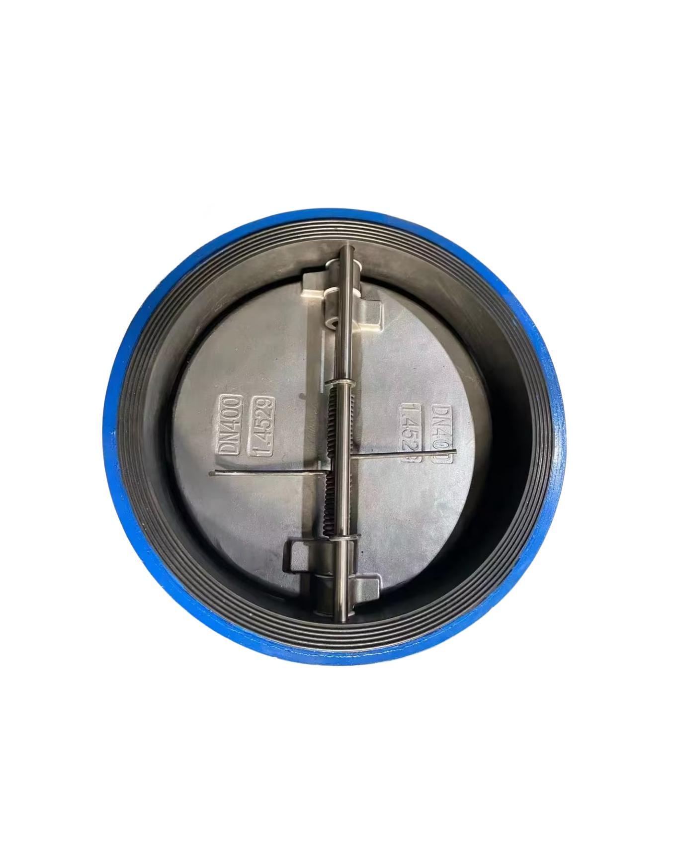 해양 웨이퍼형 버터플라이 체크 밸브(유형 DF25) 중국 제조업체의 대련 표준 - UNIVALVE